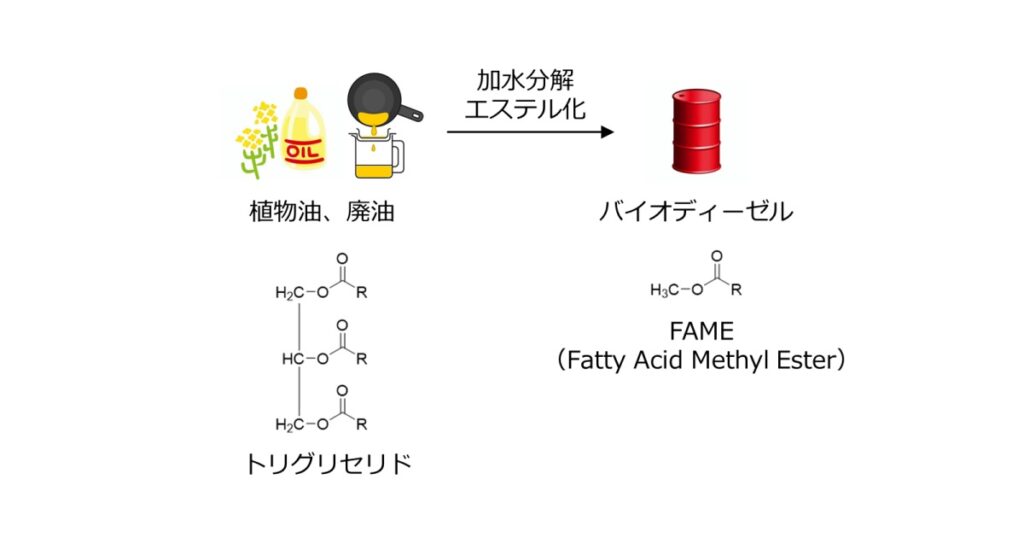 バイオ燃料 | けむさん 化学情報センター