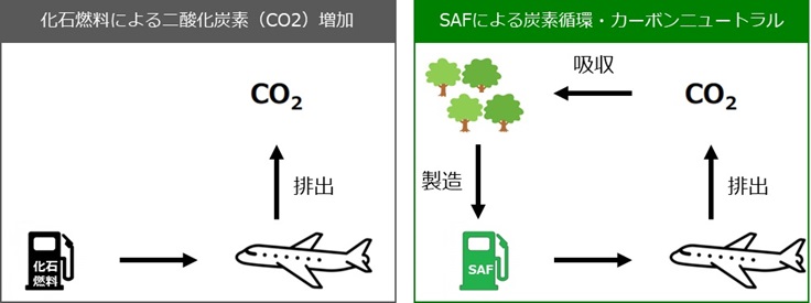 SAFの6種類の製造方法を化学式で説明｜SAFメーカー約30社｜バイオナフサ | けむさん 化学情報センター
