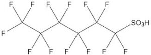 PFASの化学構造式一覧｜PFOA、PFOS、PFHxS、PFBS、GenXなど | けむさん 化学情報センター