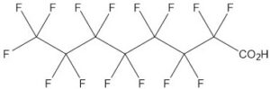 PFASの化学構造式一覧｜PFOA、PFOS、PFHxS、PFBS、GenXなど | けむさん 化学情報センター