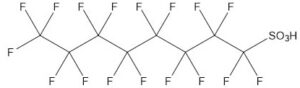 PFASの化学構造式一覧｜PFOA、PFOS、PFHxS、PFBS、GenXなど | けむさん 化学情報センター