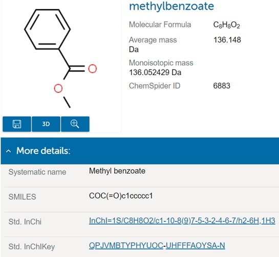 化学構造式をInChI表記やInChI Keyに変換する4つの方法 | けむさん 化学情報センター