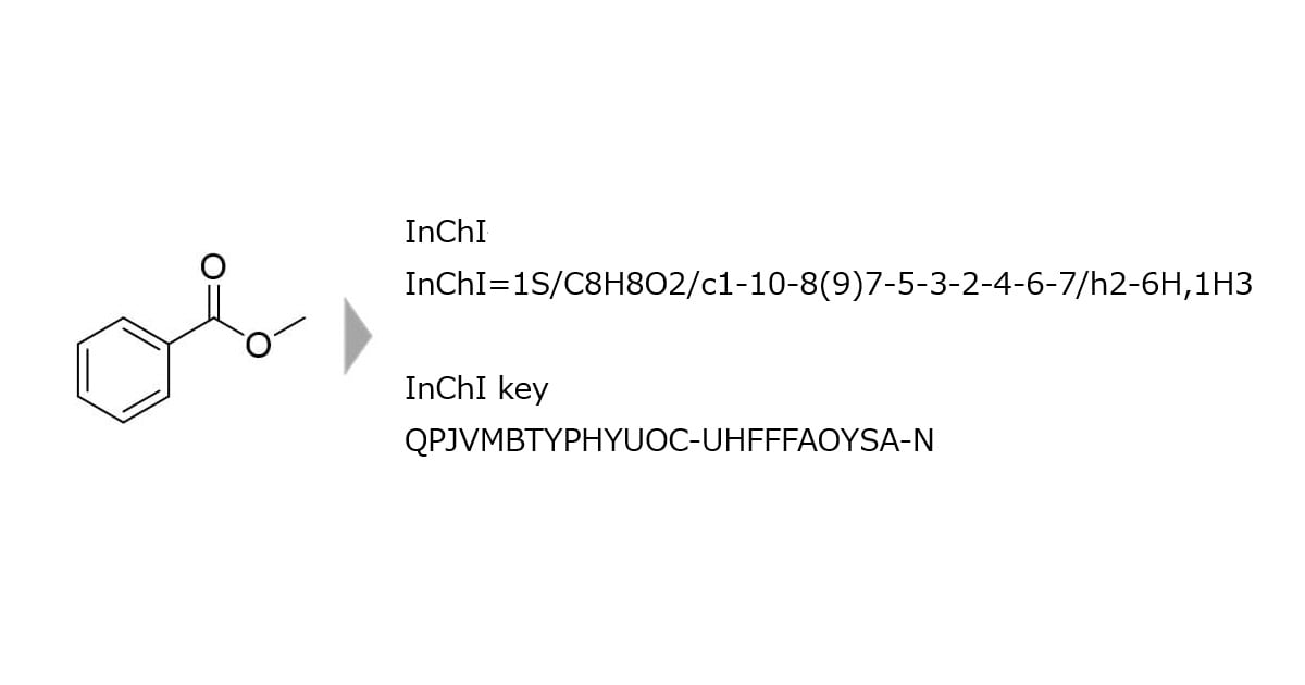 化学構造式をInChI表記やInChI Keyに変換する4つの方法 | けむさん 化学情報センター