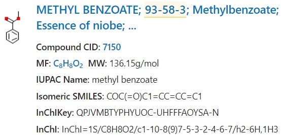 化学構造式をInChI表記やInChI Keyに変換する4つの方法 | けむさん 化学情報センター